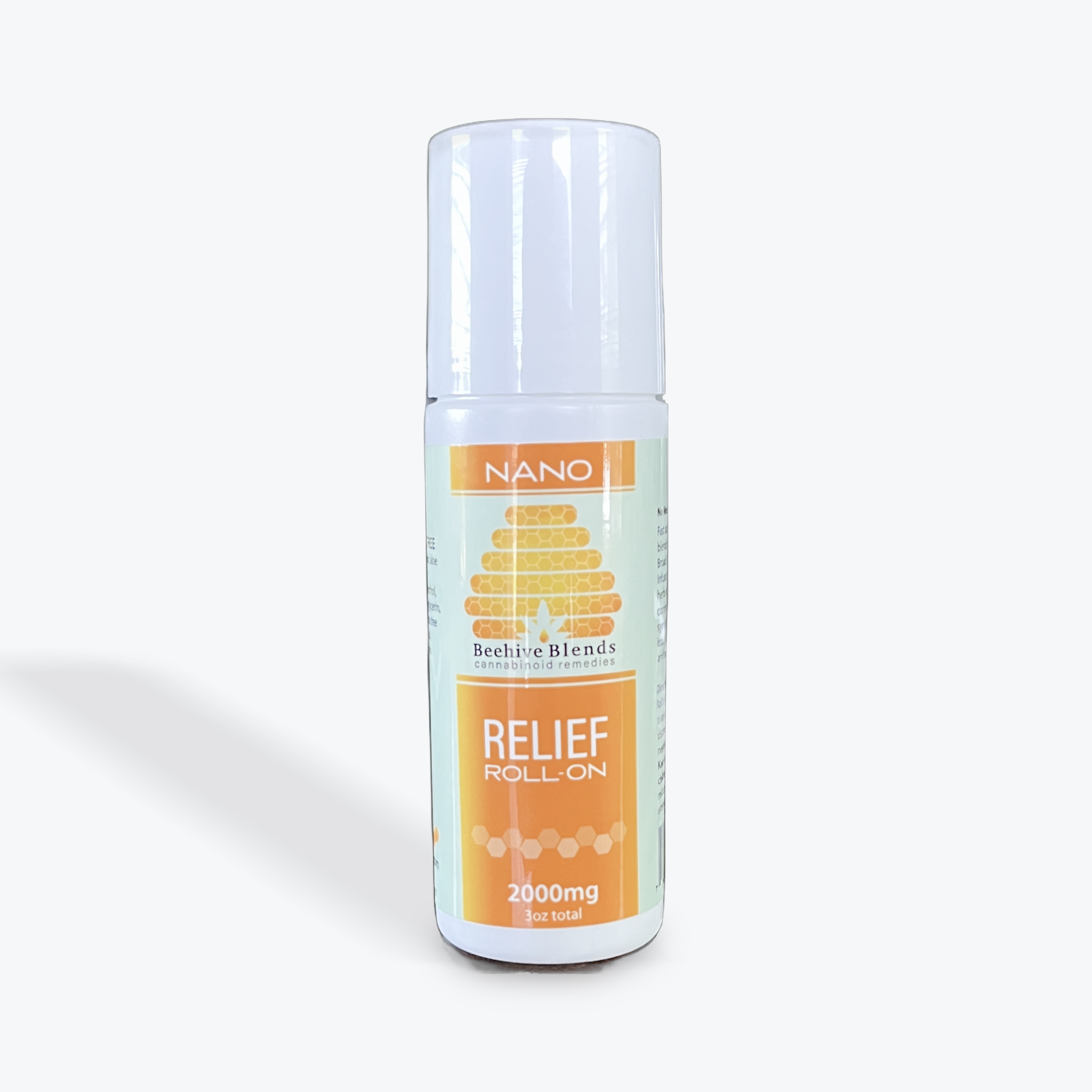 Roll-On Topical Hemp Relief | Farm To Pharma Cannabinoid Products